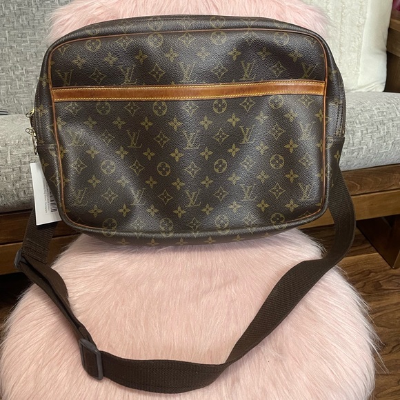 Louis Vuitton | Bags | Louis Vuitton Gm Reporter Authentic | Poshmark